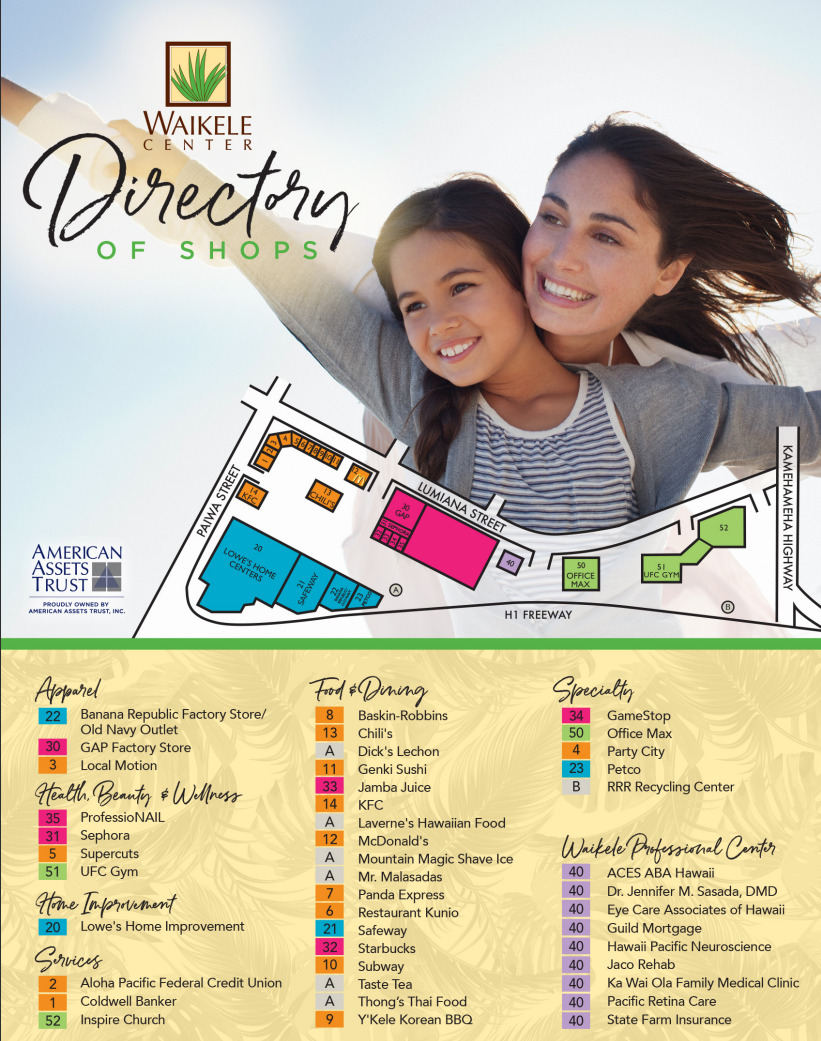 2022.4 Hawaii vol.16 Day4① 「Waikele Premium Outlets」 & 「Waikele Center ...